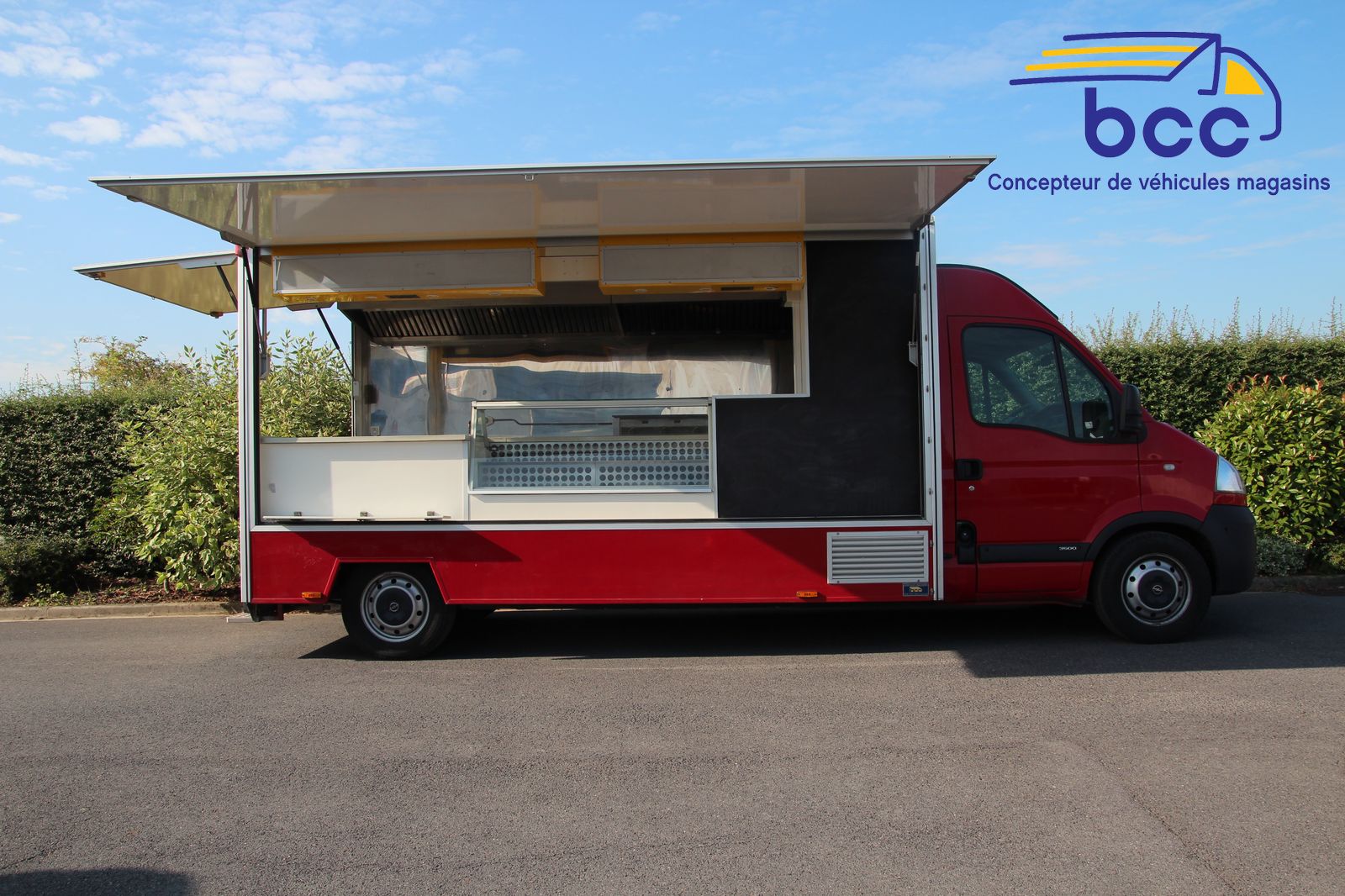 Food Truck Occasion Pas Cher